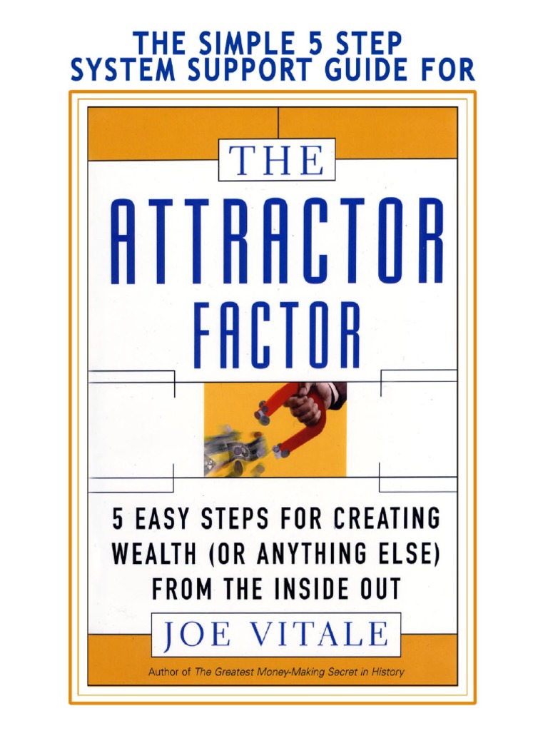 The Attractor Factor PDF | PDF | Psychological Concepts | Psychology