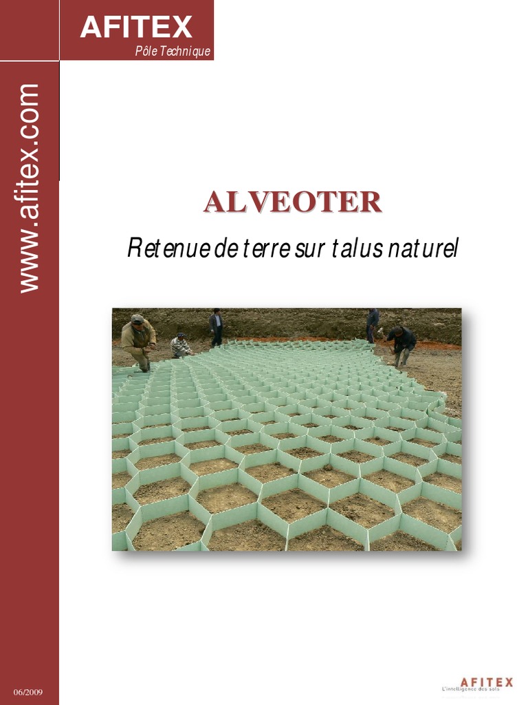 Retenue de terre sur talus naturel | PDF | Sol (pédologie) | Science