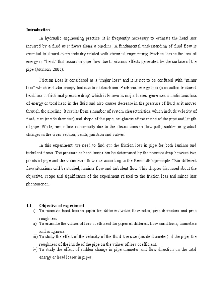 Introduction, Abstract, Conclusion, Reference | PDF | Fluid Dynamics ...