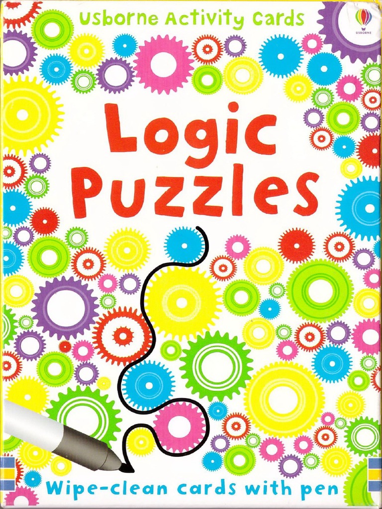Logic Puzzles Usborne Activity Cards | PDF