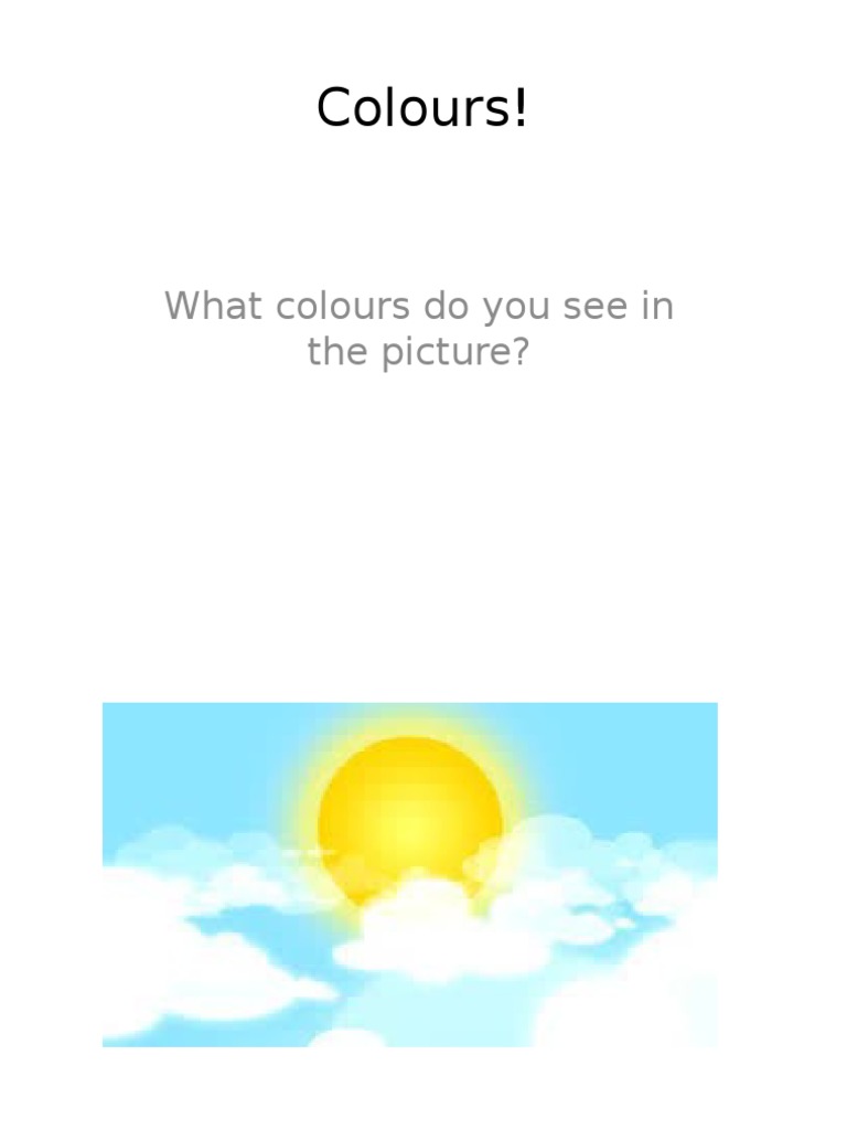 Color Exploration for Kids | PDF