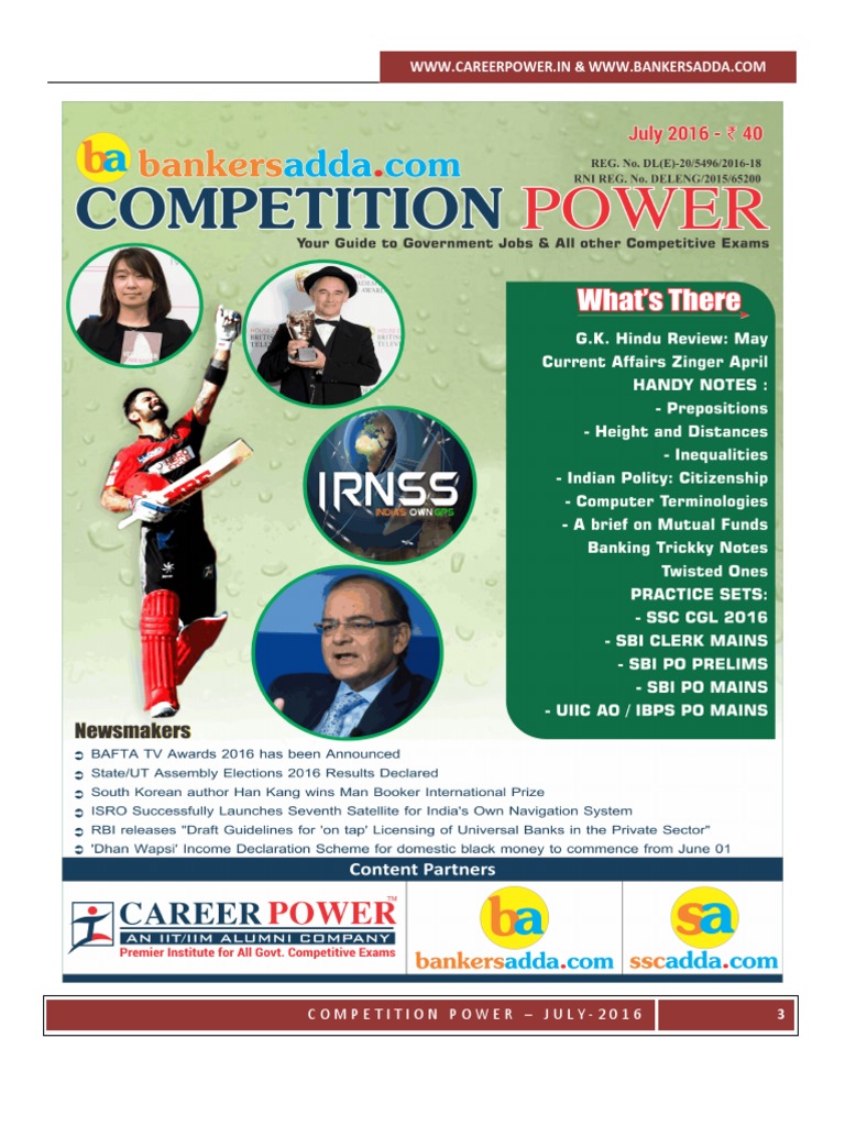 Final Magazine July ISSUE 2016 Final With Cover Page | Download Free ...