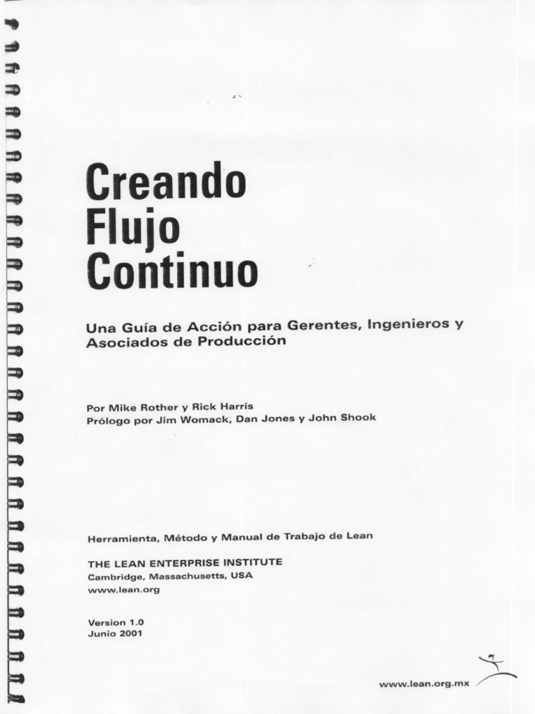 Creando Flujo Continuo PDF | PDF
