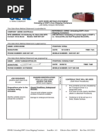 SOP Container Loading and Unloading | PDF | Forklift | Stevedore