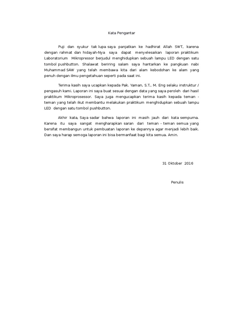 Laporan Praktikum Mikrokontroller Bascom Avr-Proteus | PDF | Komputer