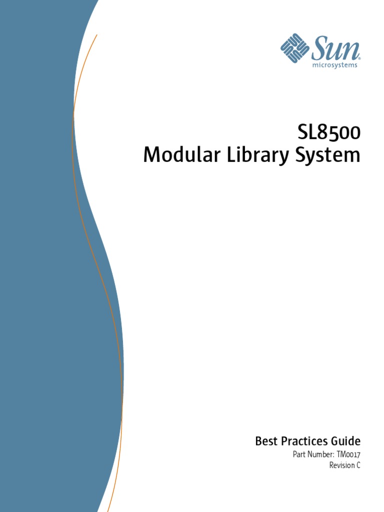 SL8500 Best Practices | PDF | Educational Technology | World Wide Web