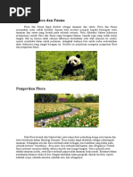 Infografis Flora Dan Fauna Di Indonesia | PDF