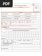 WASA Employment Application Form | PDF | Marriage | Government