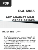 RA 7192 - Women in Development and Nation Building Act | PDF ...