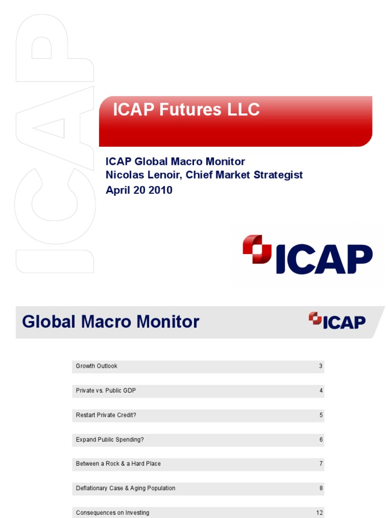 ICAP Global Macro Monitor | PDF