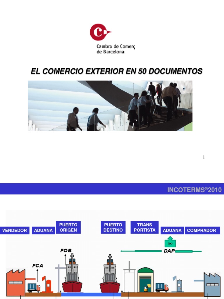 Comercio Exterior en 50 Documentos | PDF | El comercio internacional ...