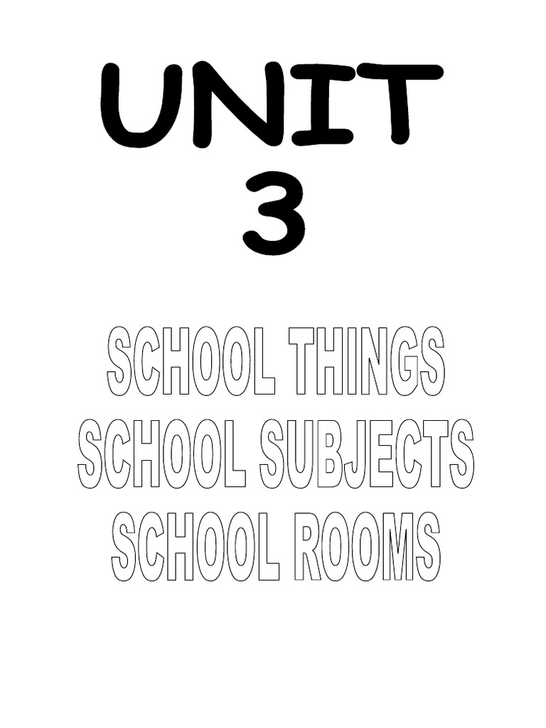 Portada Unit 3 Level 2 | PDF
