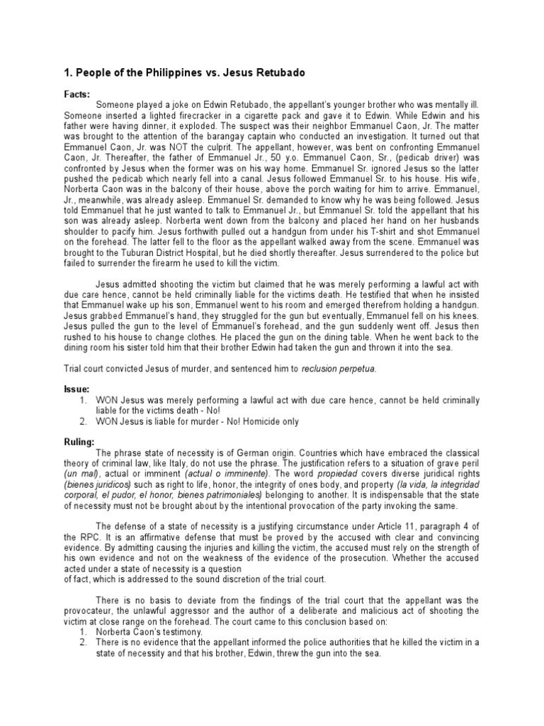 RA 9344 Sec. 6 As Amended by Sec. 3 of RA 10630 | PDF | Insanity | Murder