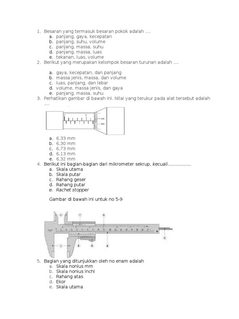 ALAT UKUR Semester | PDF | Metode & Bahan Ajar