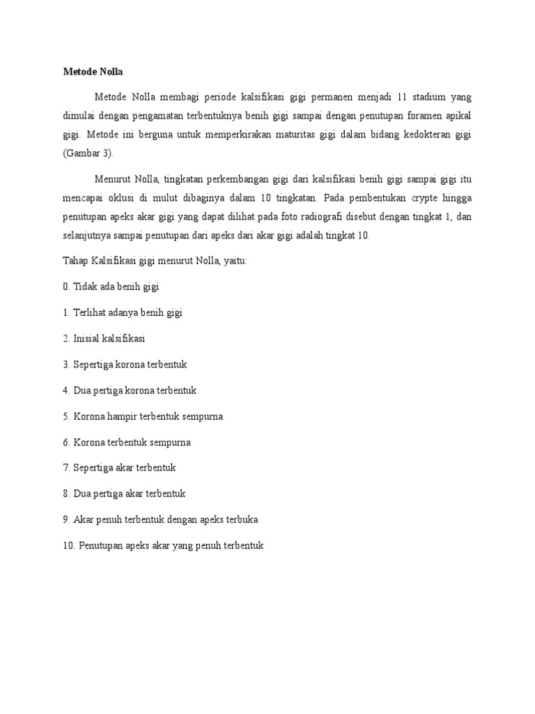 Metode Nolla (Eryn) | PDF