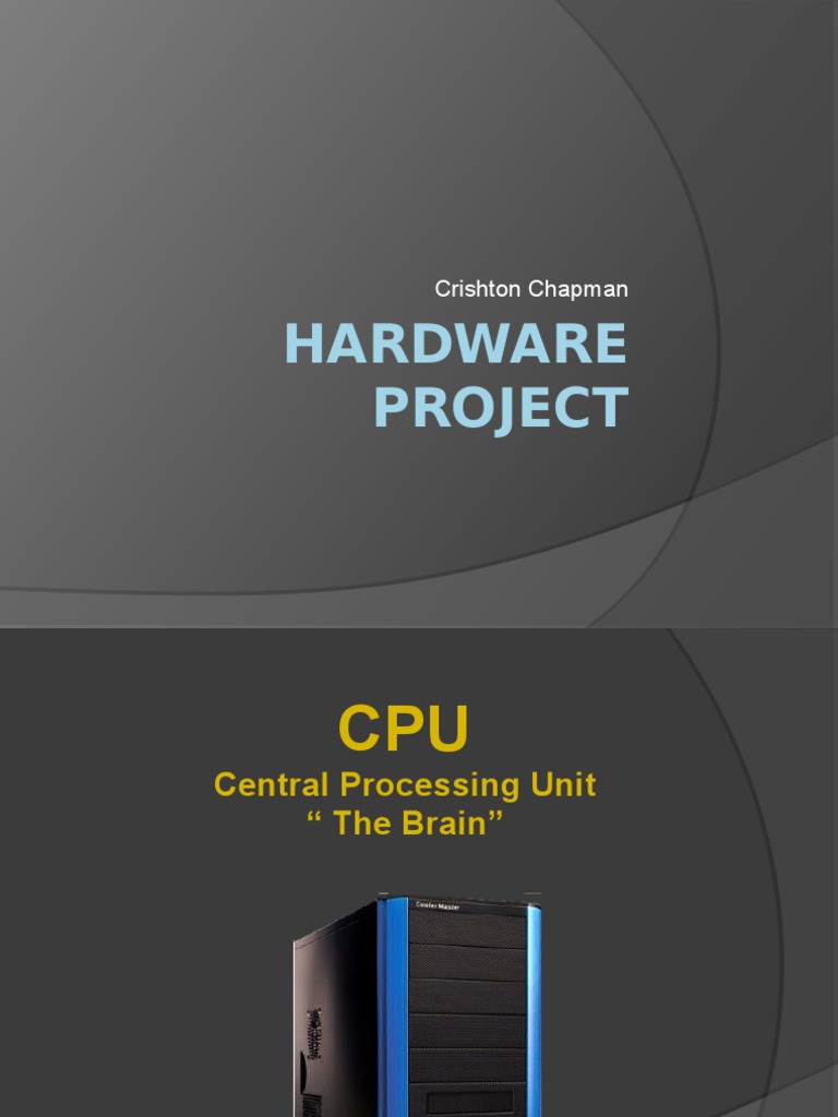 Hardware Project Pdf