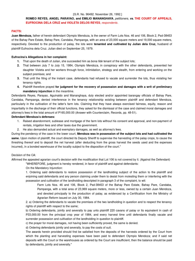 Cases Fulltext Compiled 1-22 Batch 1 | Download Free PDF | Joint And ...