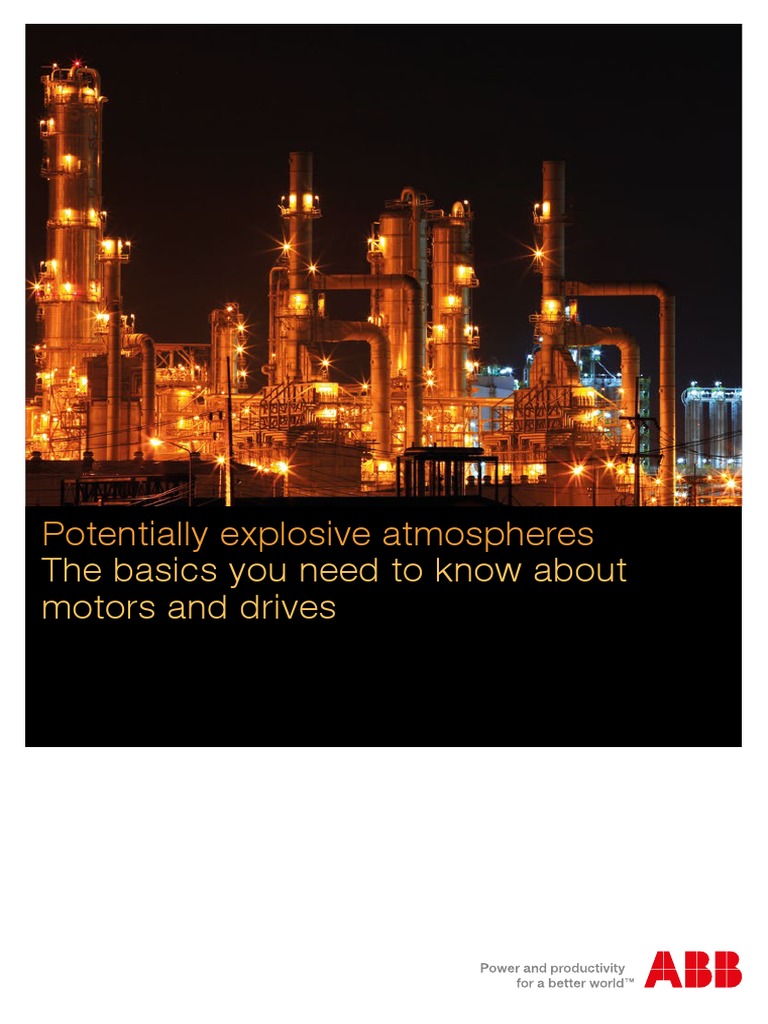 Explosive Atmospheres Brochure 3AUA0000037223 REVC en Lowres | PDF ...
