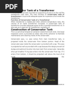 DMCR Relay for Transformer Protection | PDF | Switch | Transformer