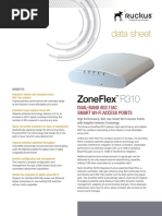 RUCKUS R350 Data Sheet | PDF | Wi Fi | Ieee 802.11