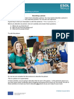At The Supermarket Lesson Plan | PDF