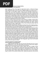 Contoh Teks Rekon dan Kaidahnya | PDF