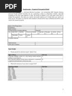 Packaging Questionnaire | PDF | Packaging And Labeling | Brand