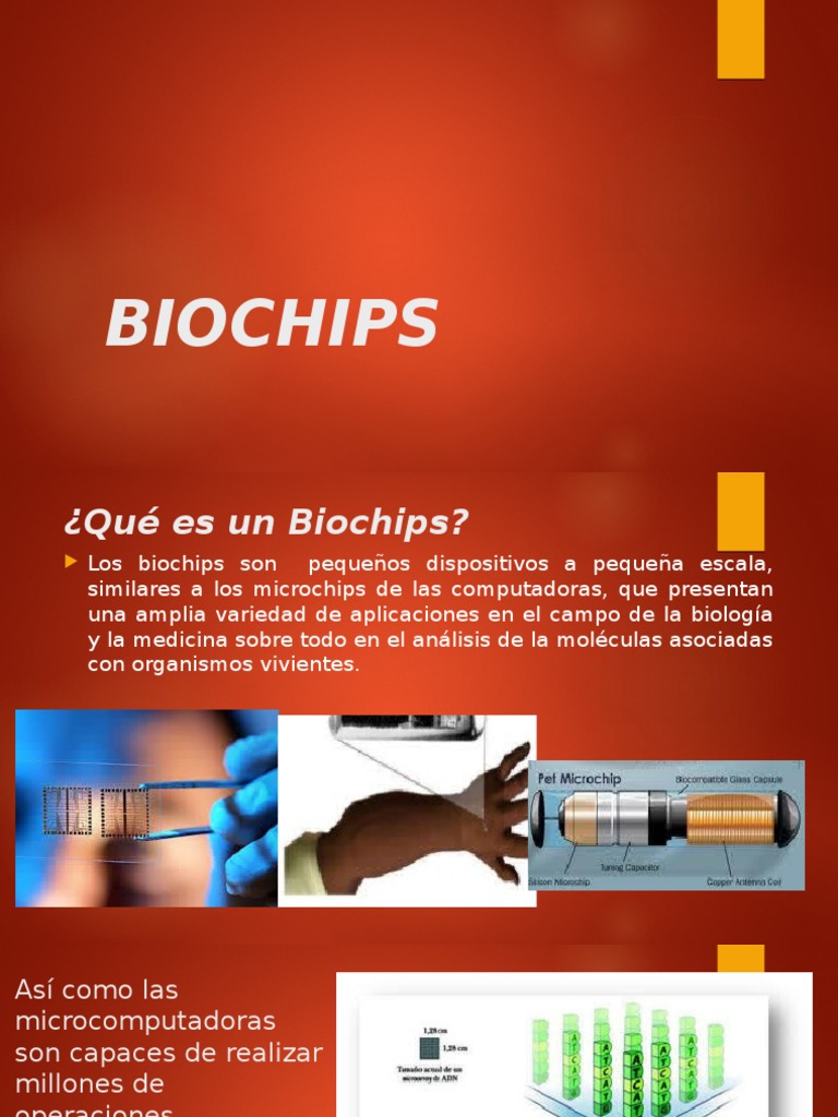 Biochips y BioMEMS en Medicina | PDF | Gene | Mutación