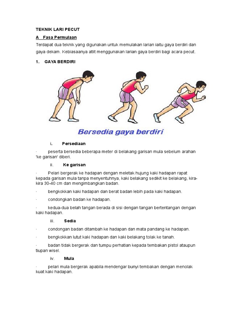 Lari Pecut (Teknik) | PDF