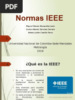 IEEE Formato para Trabajos Escritos - Normas IEEE | PDF | Microsoft Word | Informática y ...