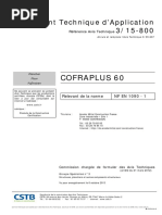 Cofraplus 60 | PDF | Éléments architecturaux | Horticulture et jardinage