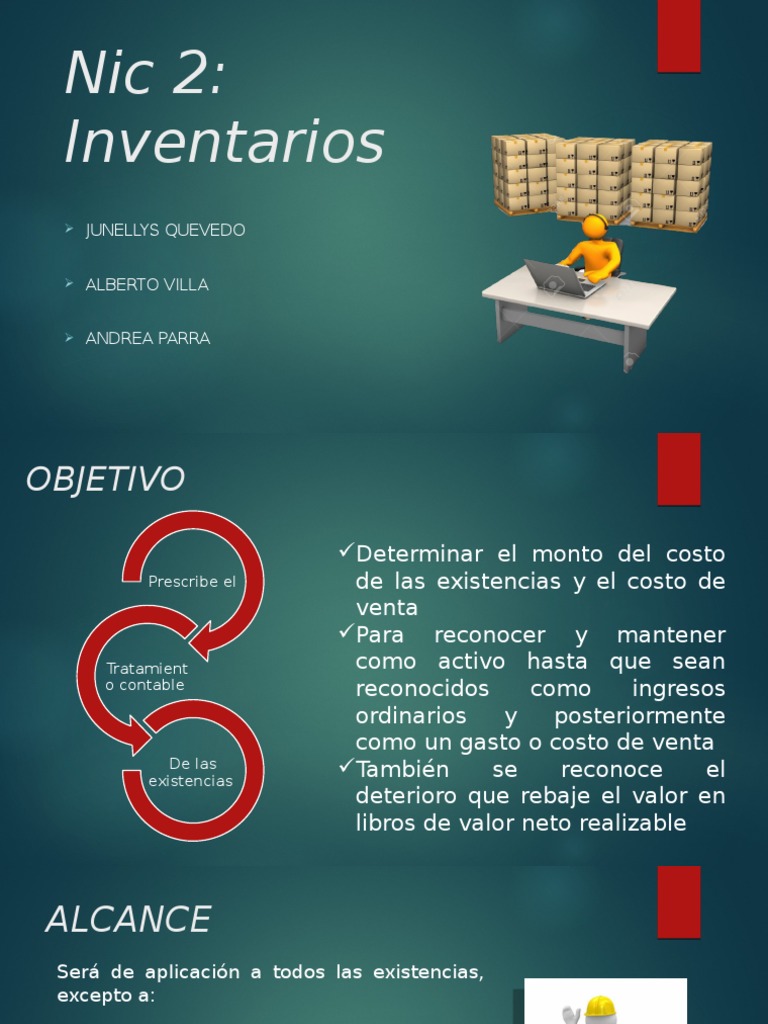 Nic 2 - Inventarios | PDF | Costo | Inventario
