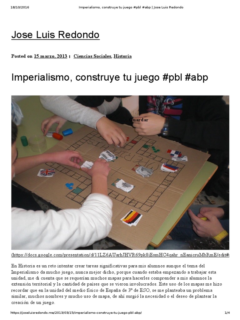 Imperialismo, Construye Tu Juego | PDF | Revolución industrial ...