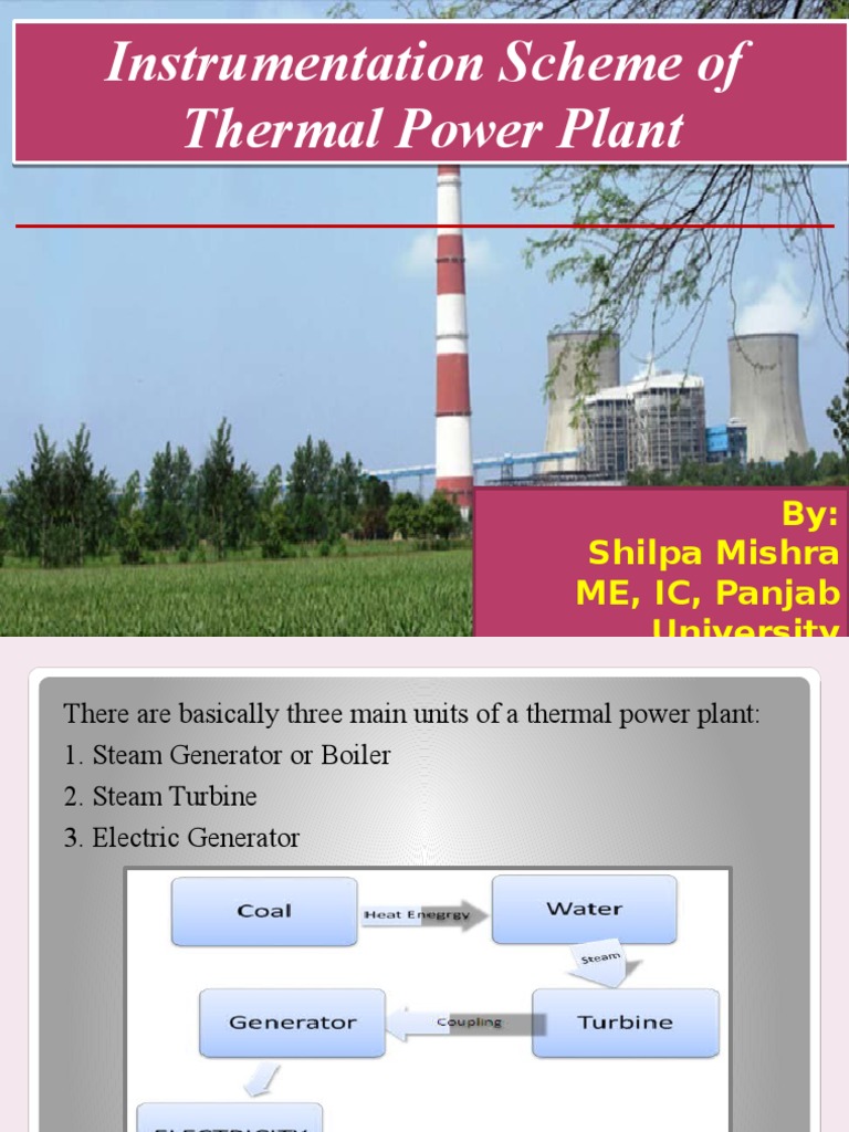 Power Plant Instrumentation Overview | PDF | Pressure Measurement | Boiler