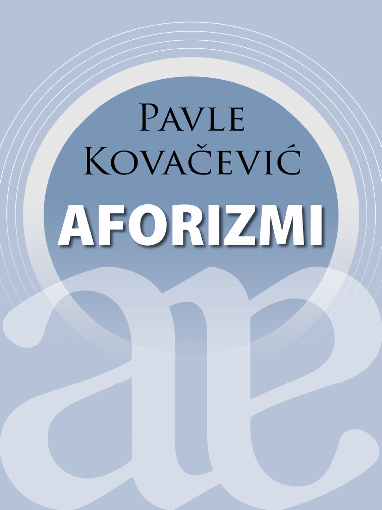 Aforizmi PDF | PDF