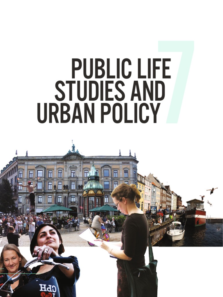 Public Life Studies and Urban Policy | PDF | Copenhagen | Denmark