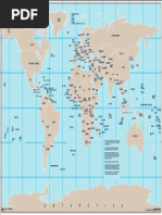 Map - The World in 1945 | PDF | Island | British Empire