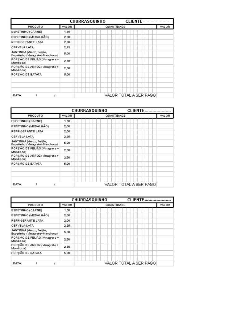 Comanda Modelo | PDF