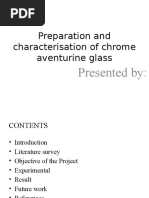 IOR Values for Common Materials | PDF | Glasses | Chromium
