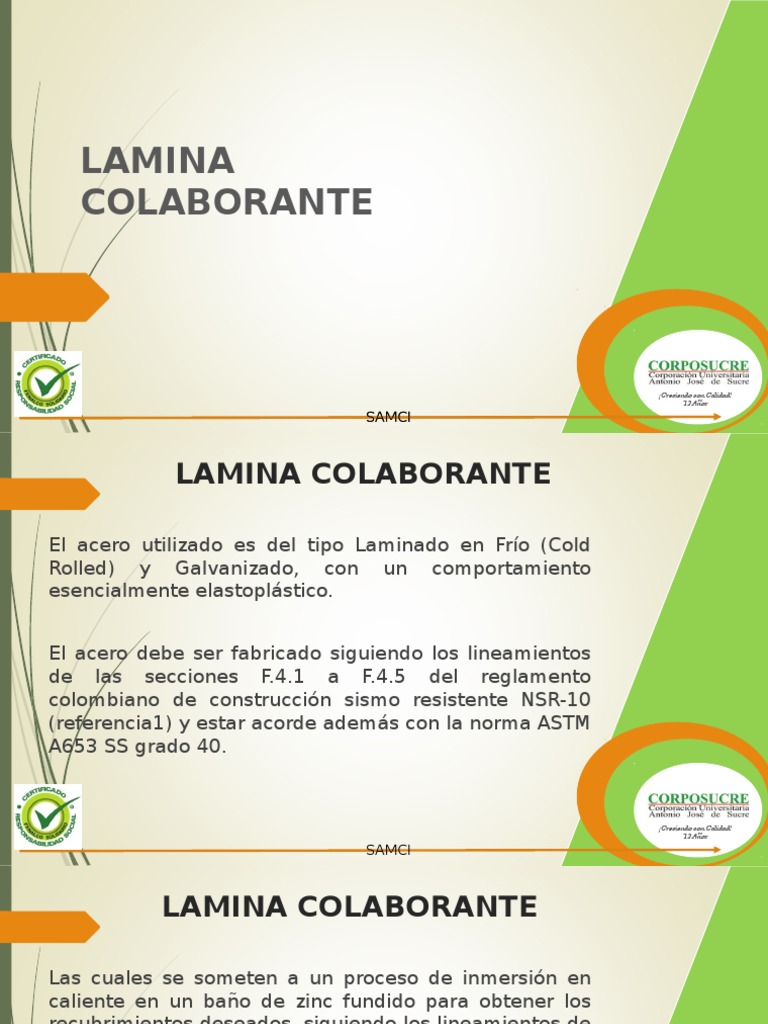 Sistema Metaldeck: Calidad y Eficiencia | PDF | Acero | Hormigón