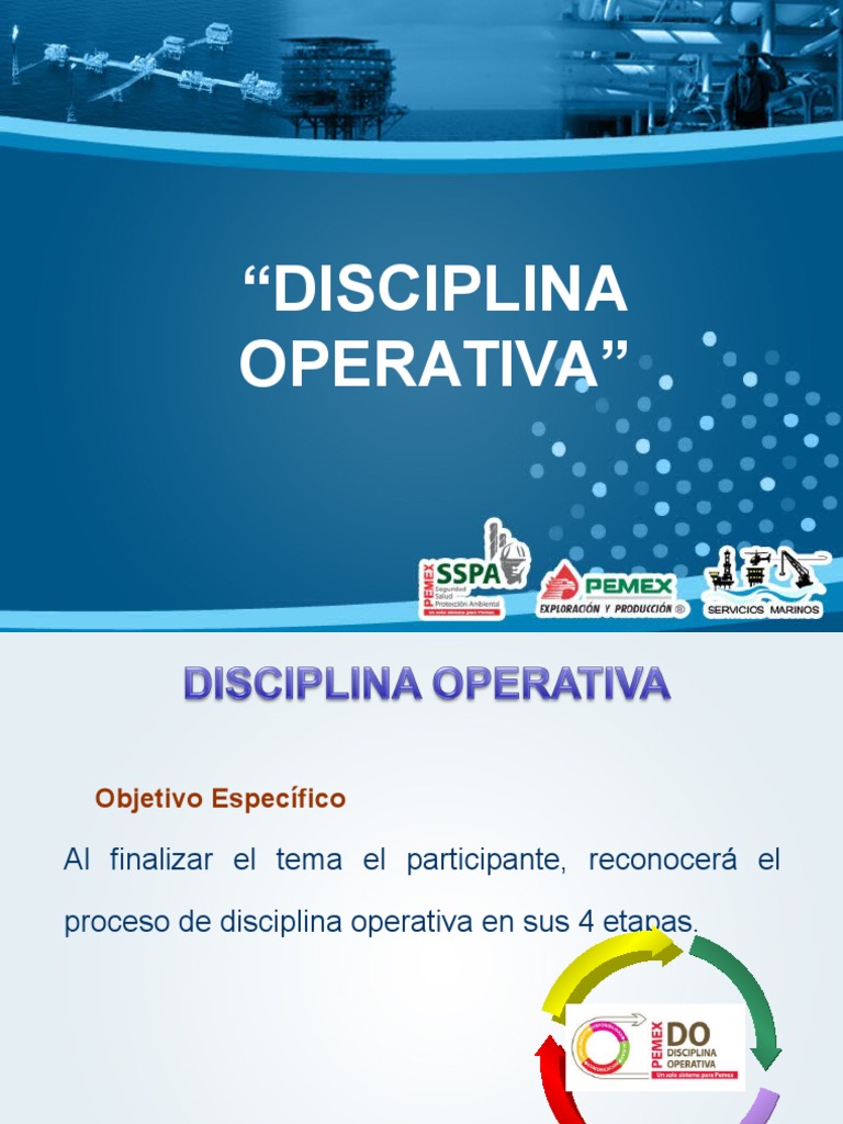 disciplina operativa.ppt | Disciplinas | Calidad (comercial)