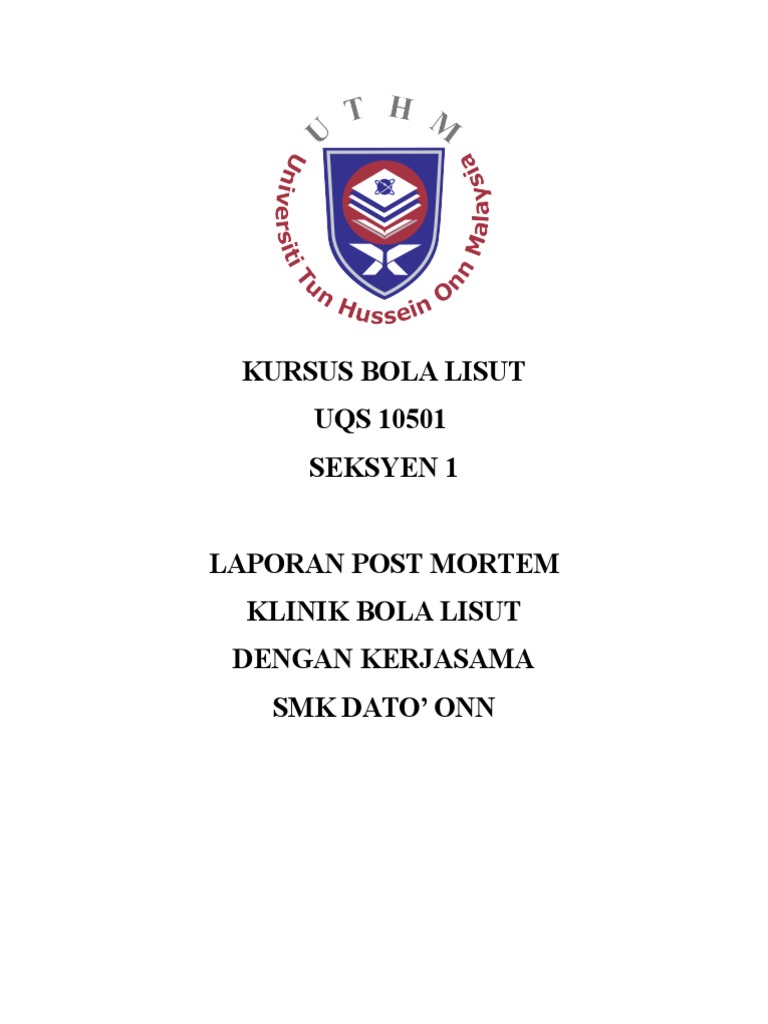 Laporan Post Mortem | PDF