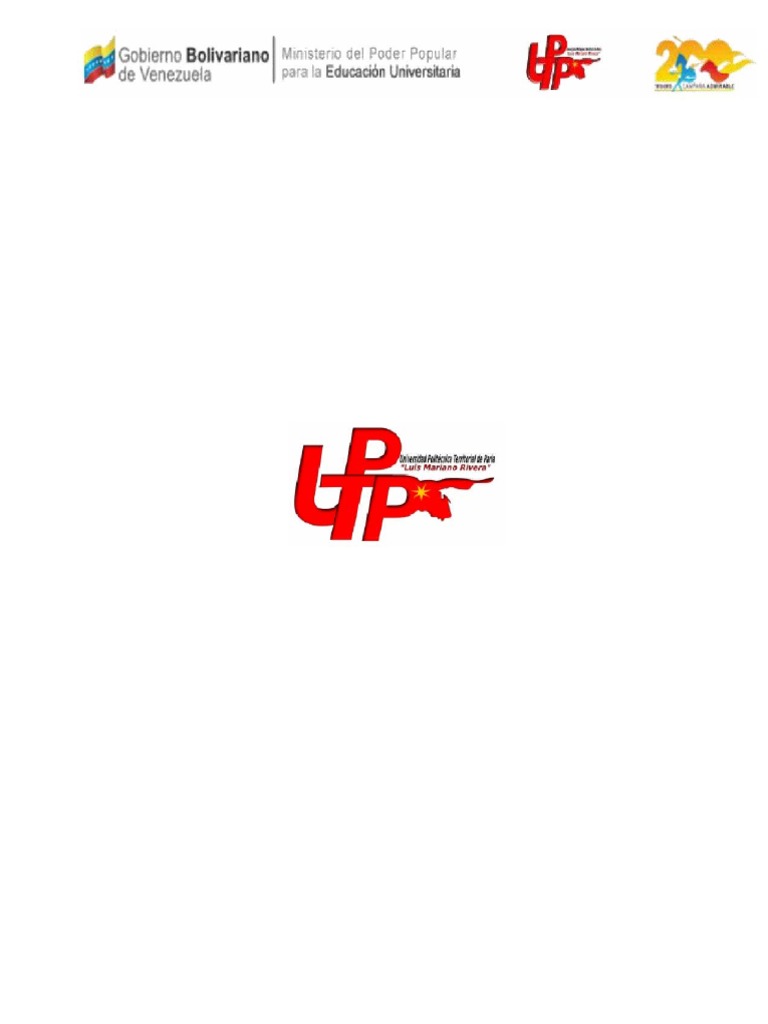 Manual para La Elaboracion de Proyectos de La Universidad UPTP | PDF ...