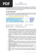 MECANET | PDF | Teclado