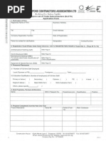 Application Form For First Registration | PDF | Share (Finance) | Business