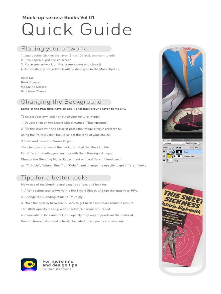 Quick Guide: Placing Your Artwork | PDF