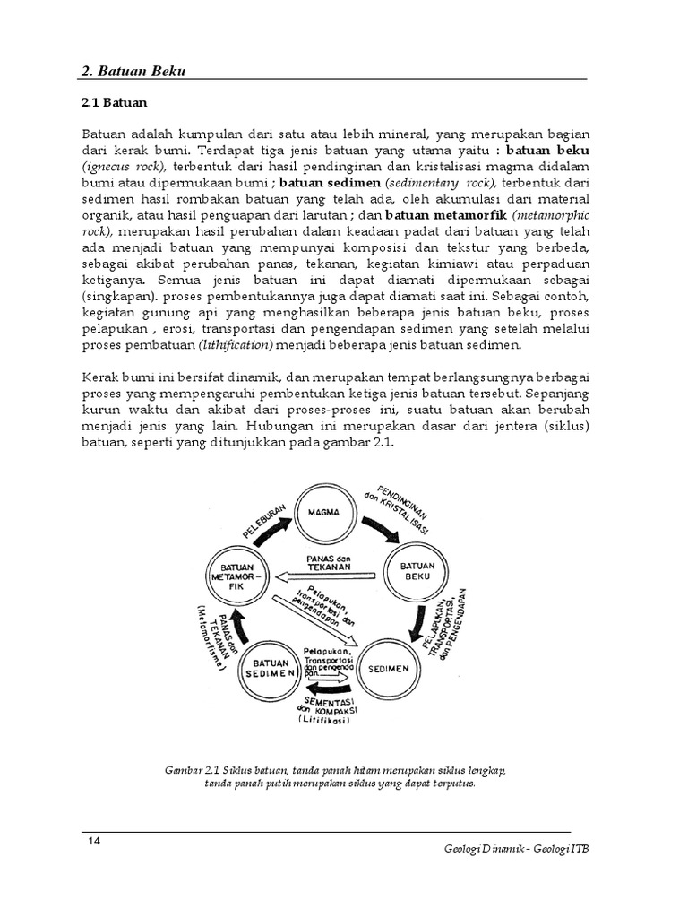 02 Batuan Beku PDF | PDF | Sains & Matematika