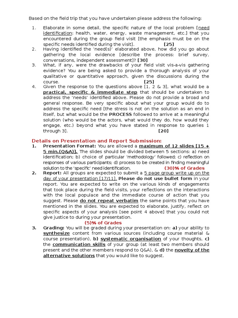 Final Presentation of Field Visit | PDF | Cognitive Science | Psychology