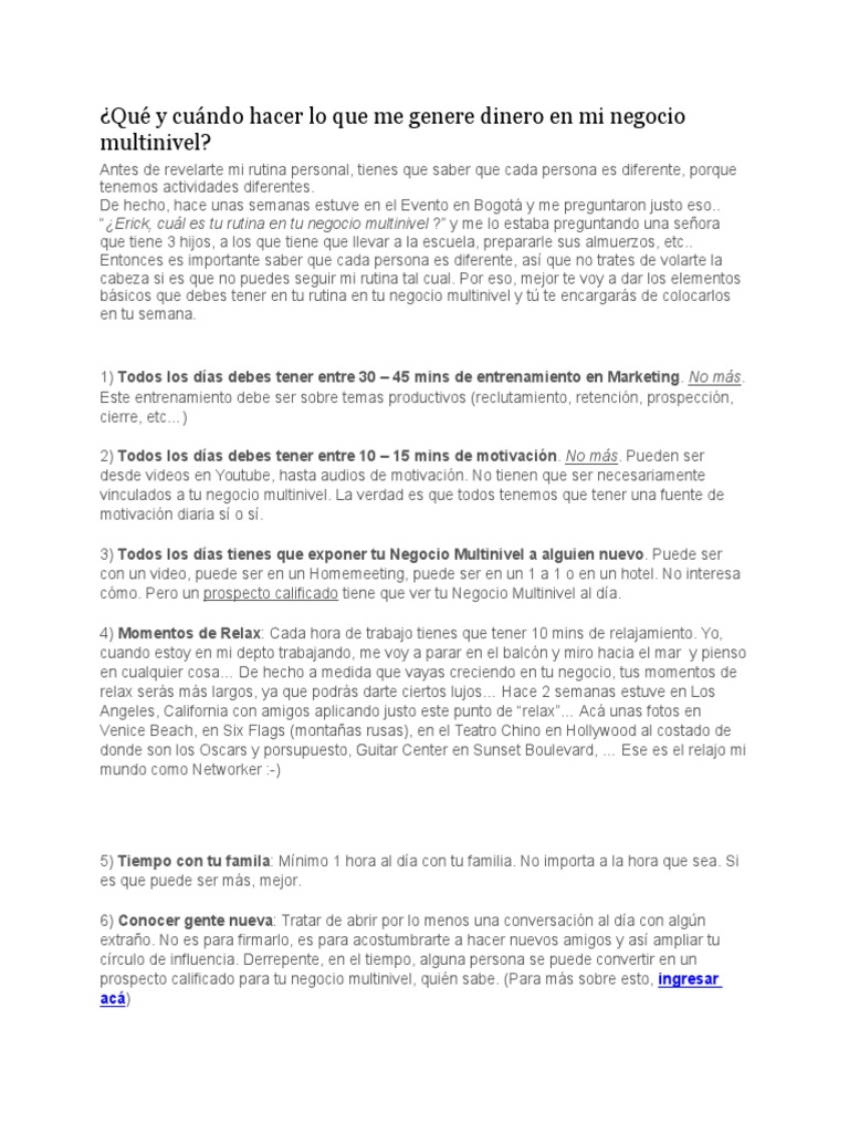 Networker Erick Gamio | PDF | Ocio