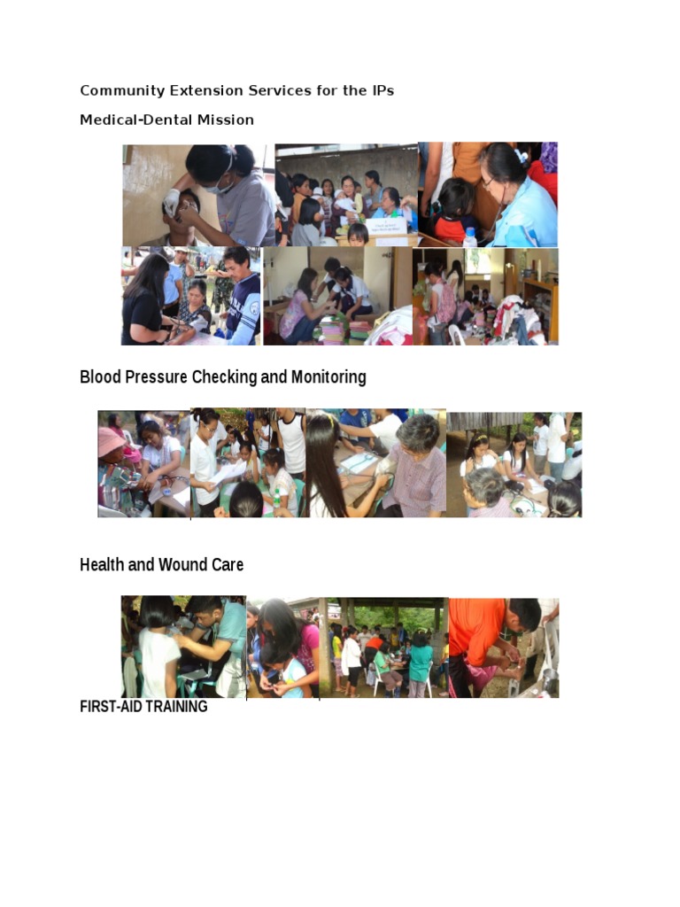 Summary Report On Extension and Outreach Activities Undertaken | PDF